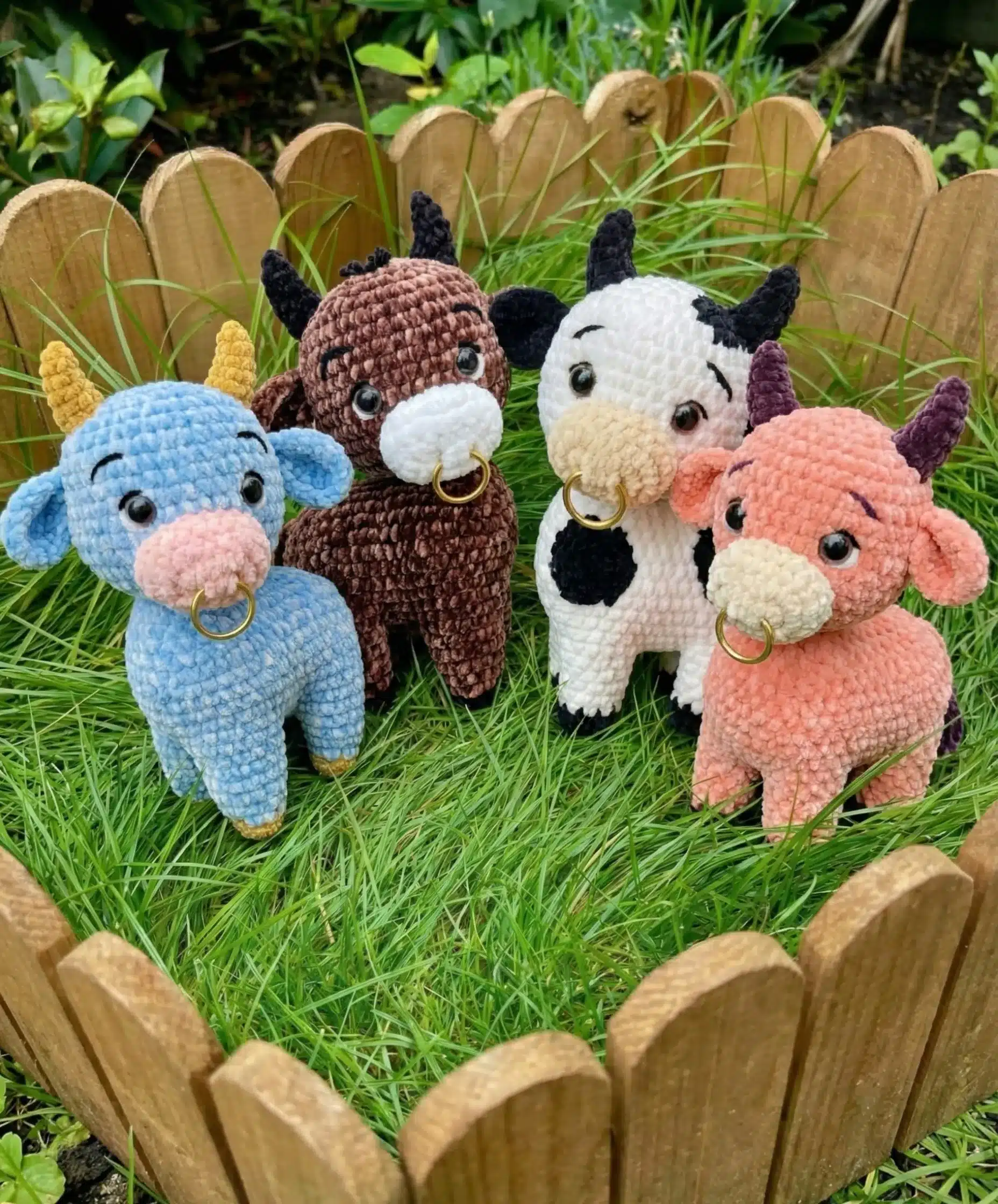 Free Bull and Cow Crochet Toy Pattern: A Complete Guide