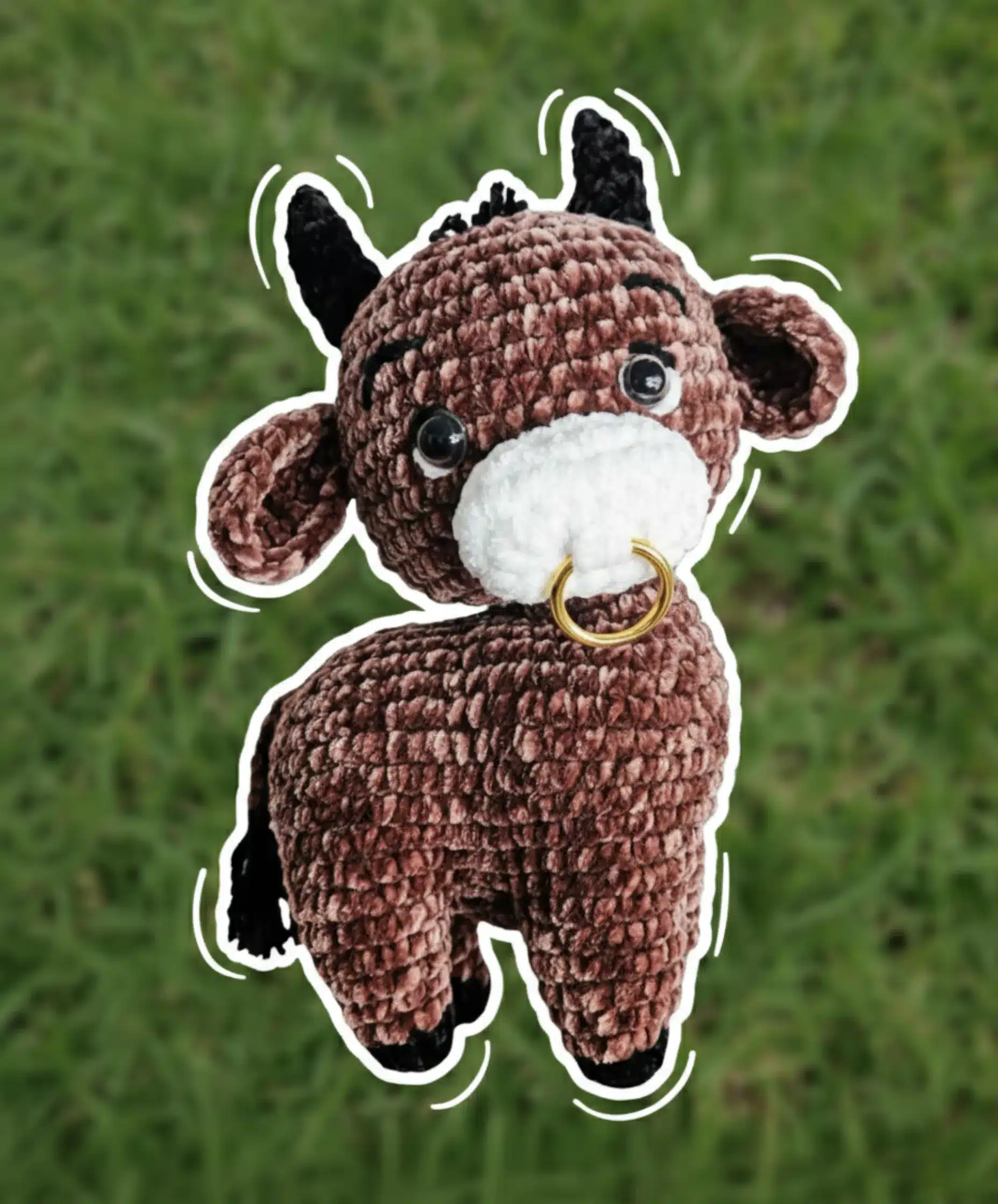 Free Bull and Cow Crochet Toy Pattern: A Complete Guide