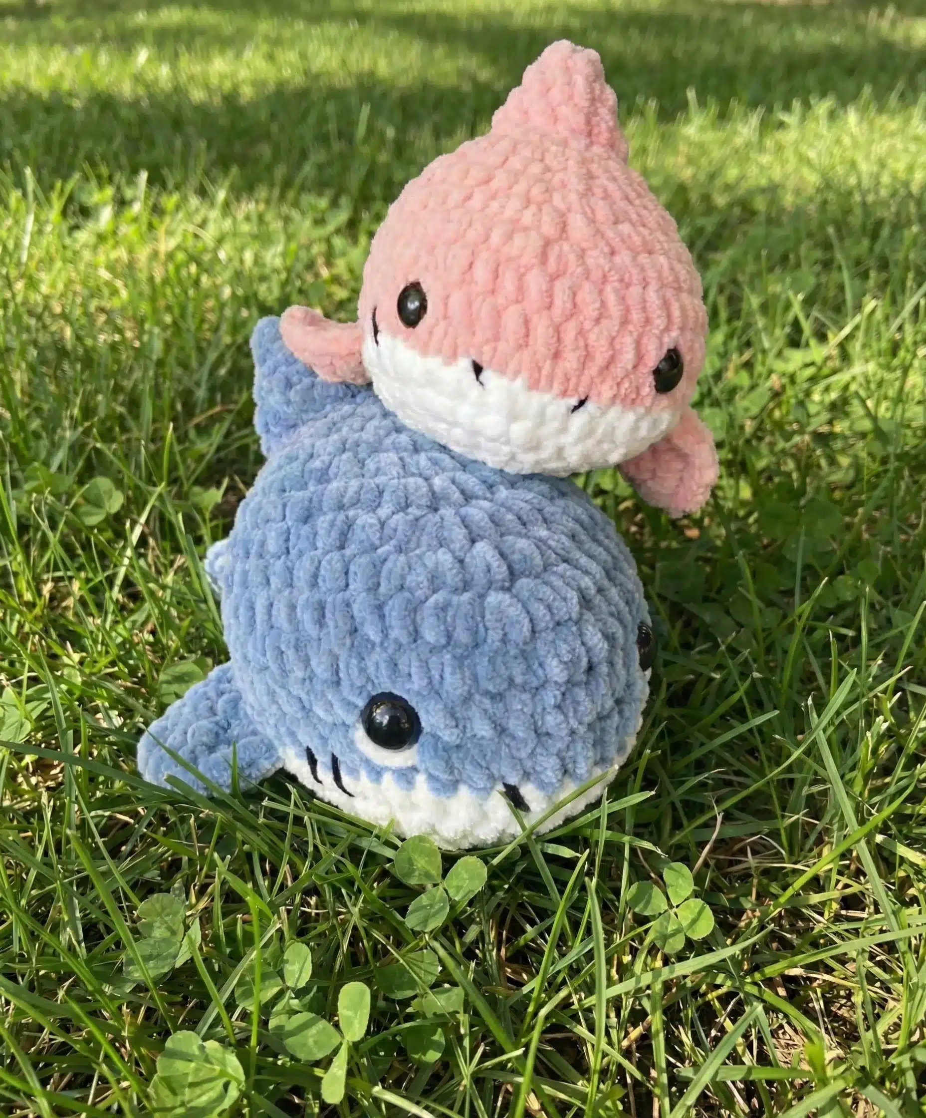 Crochet Cute Shark Amigurumi: Easy Step-by-Step Pattern - Amigurumi Corner