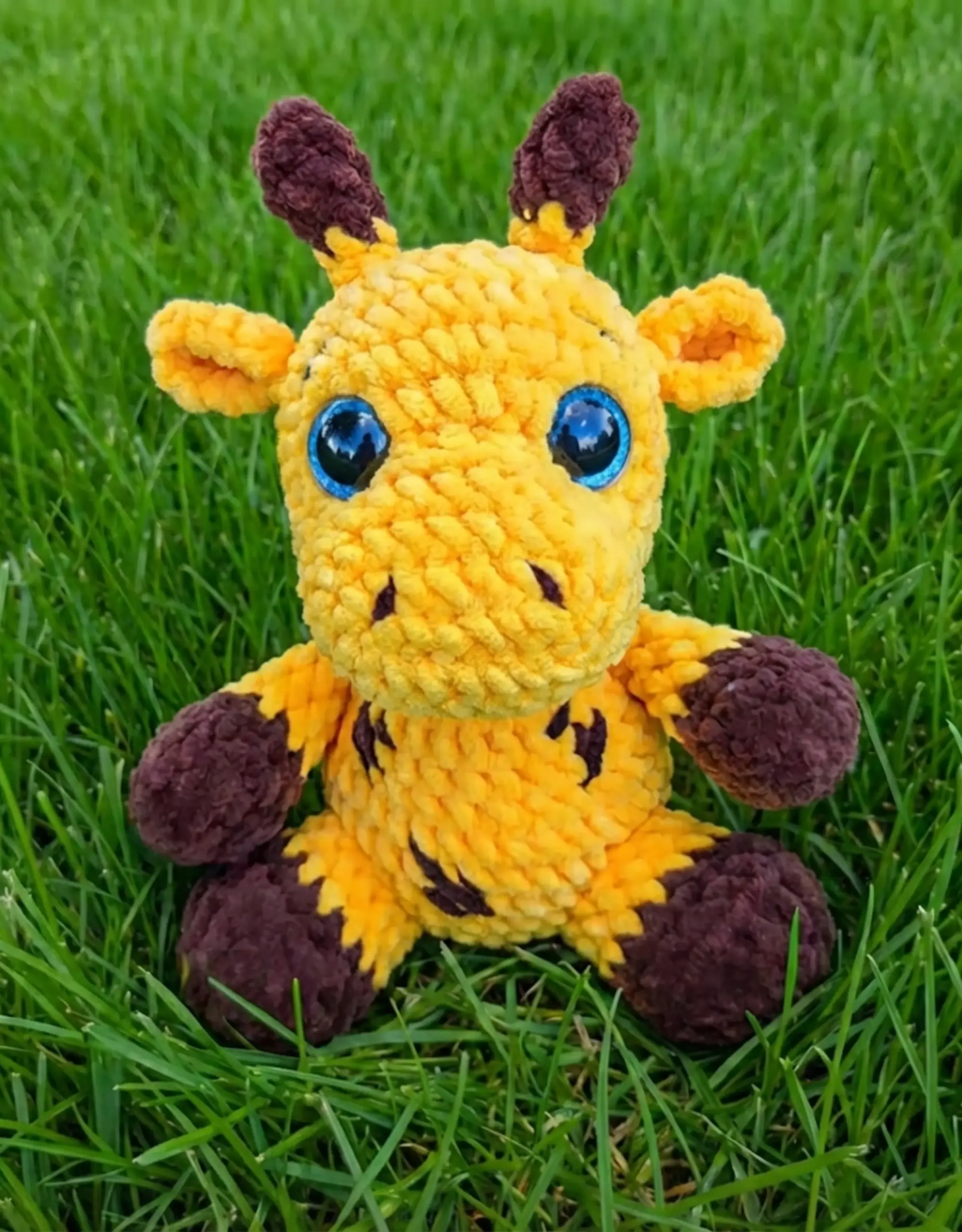 Free Ginny the Giraffe Crochet Pattern - Amigurumi Tutorial